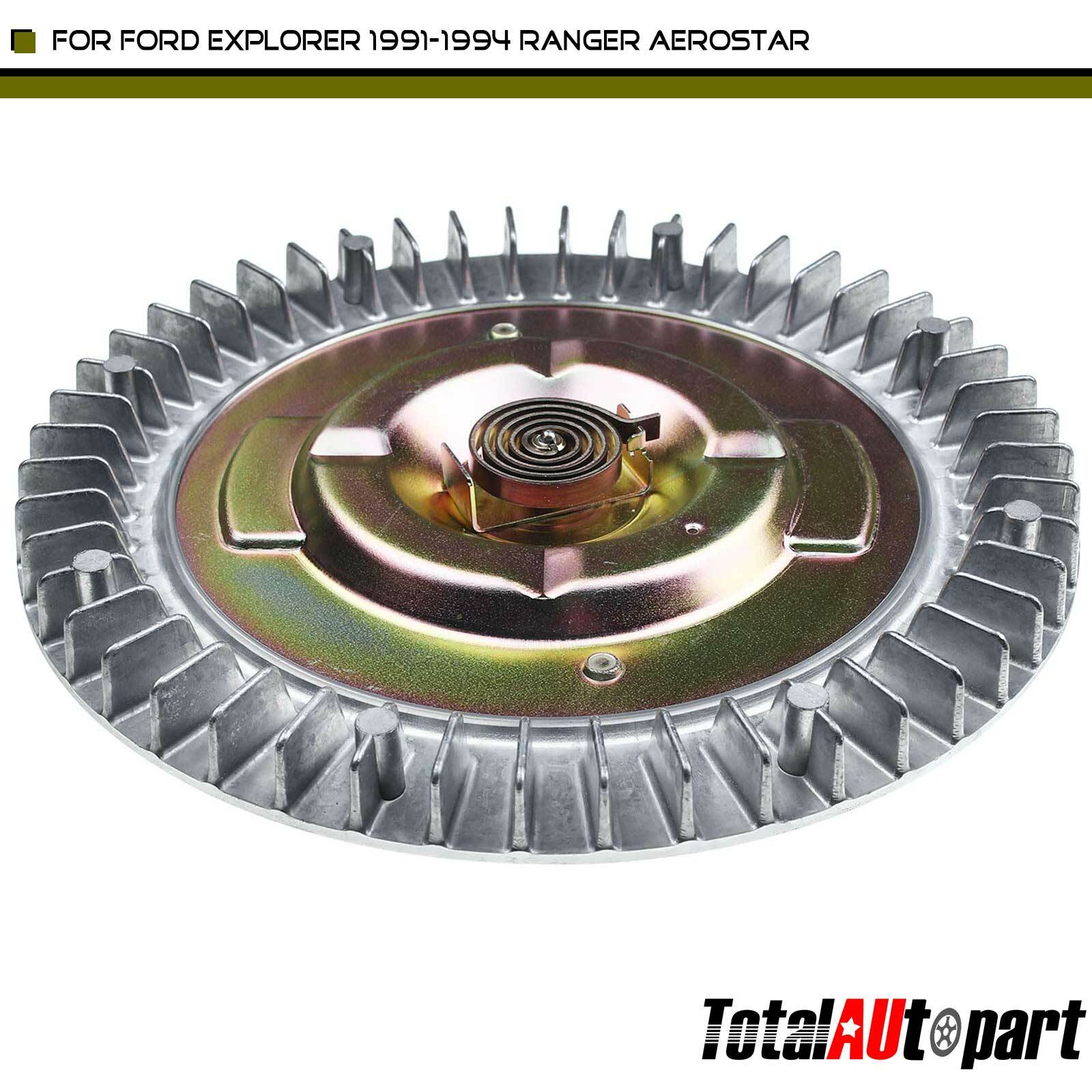 Radiator Cooling Fan Clutch for Ford Explorer Ranger Aerostar Mazda ...