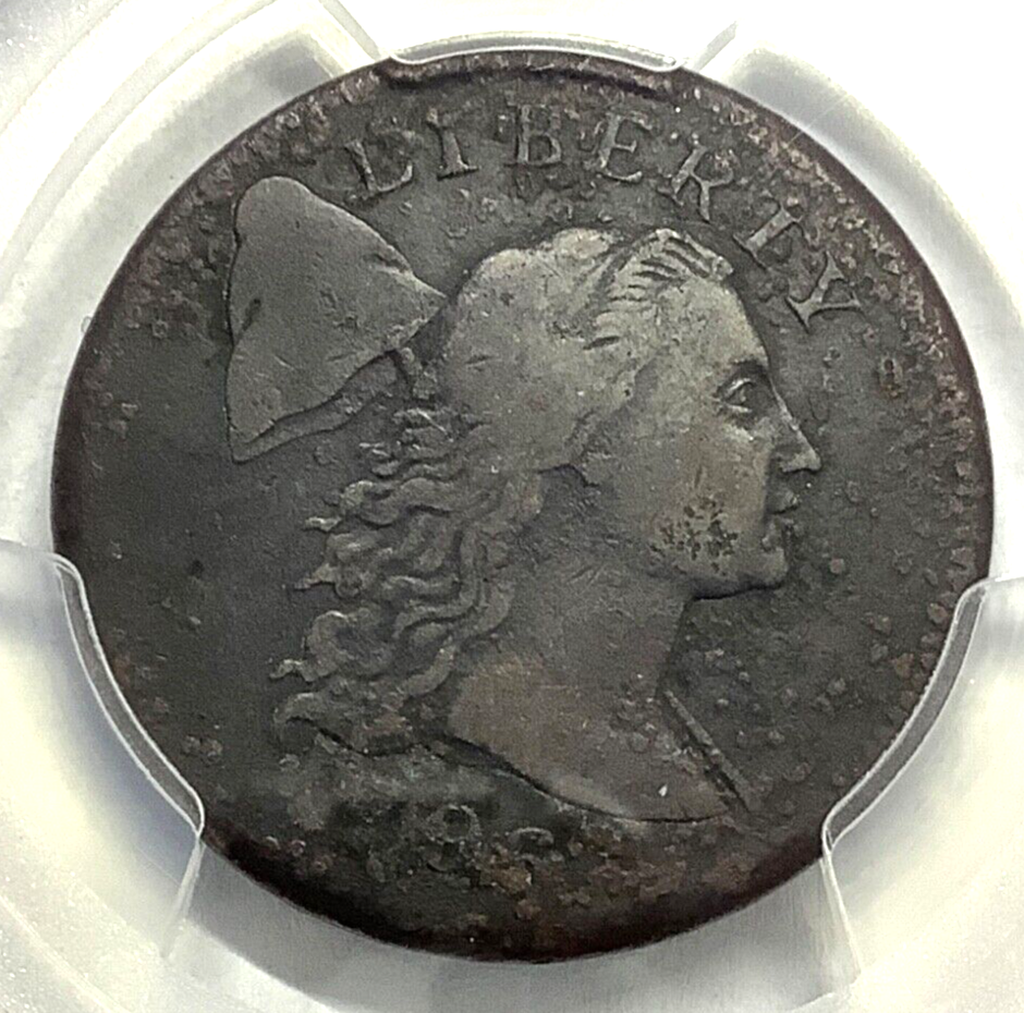 1796 Liberty Cap Large Cent-PCGS-VF Details! Rare Type coin! | eBay