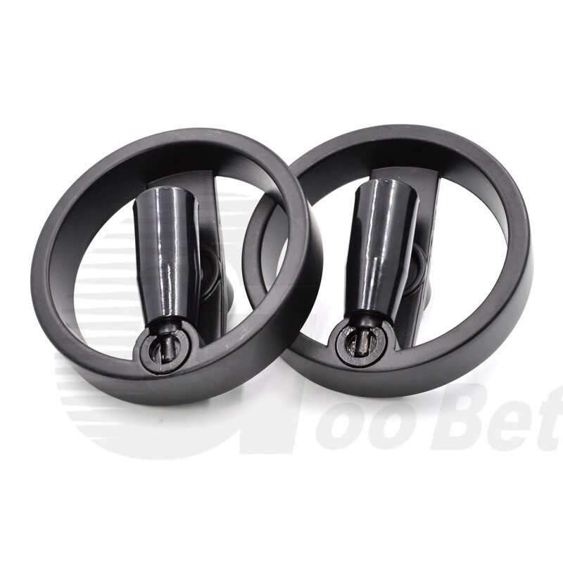 Lathe Machine Hand Wheel Aluminium Hand Crank Handle Foldable 100/125 ...