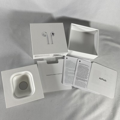 Genuine Apple AirPods (2nd Generation), EMPTY BOX With Instruction ...