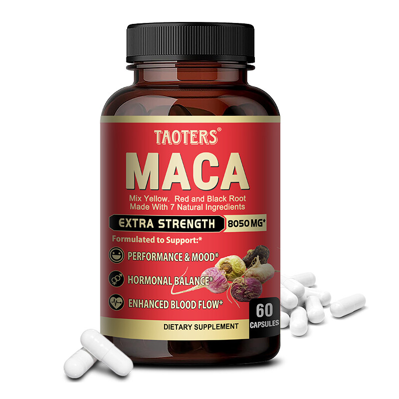 Organic Maca Root 120 Capsules-Peruvian Maca Extract for Men & Women | eBay