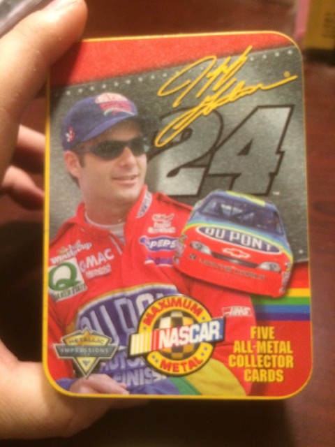 jeff gordon Metal Cards | eBay
