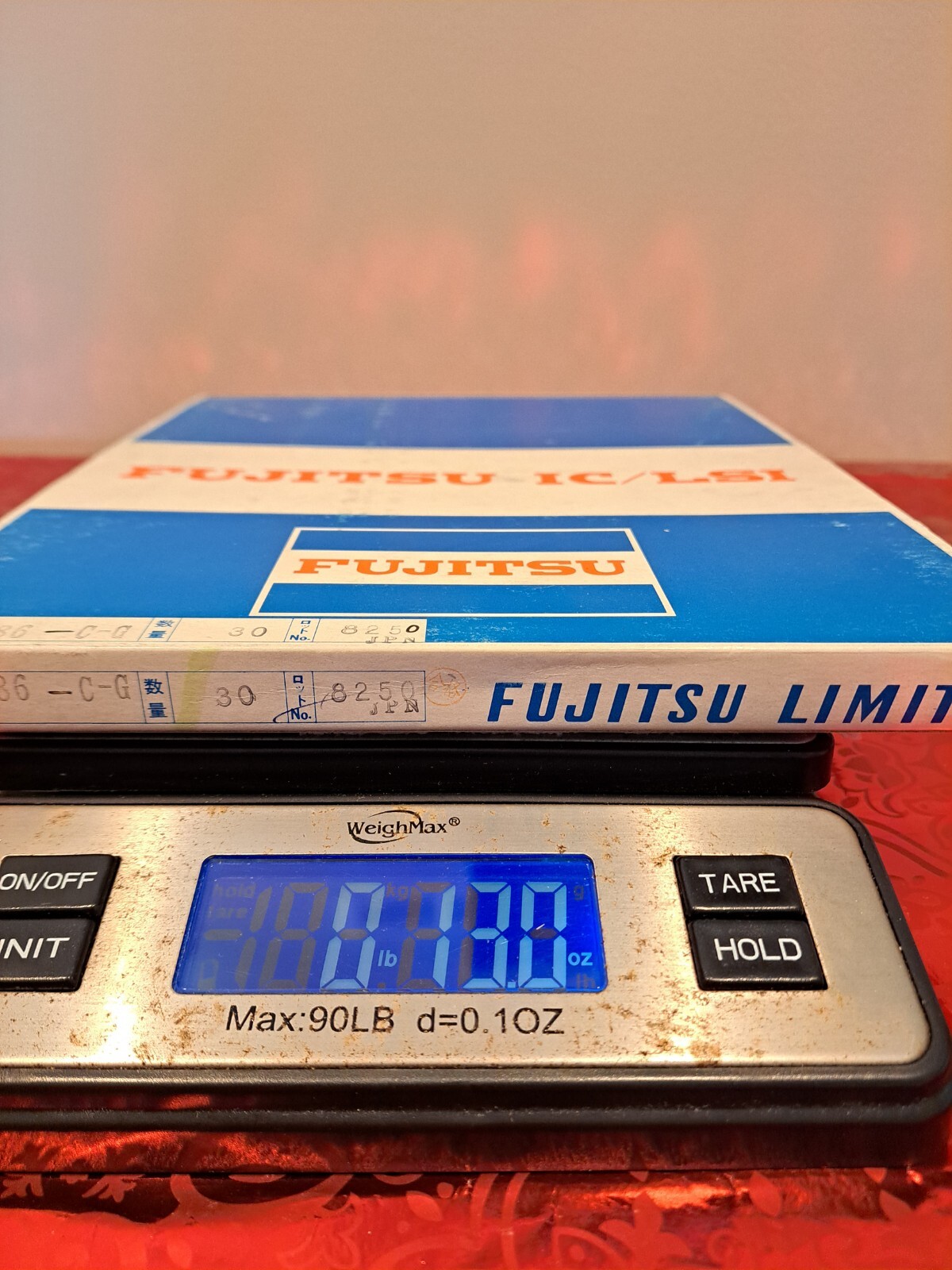 Lot of 30 White Ceramic Chips CPUs FUJITSU LIMITED IC/LSI Japan MBL8086 ...