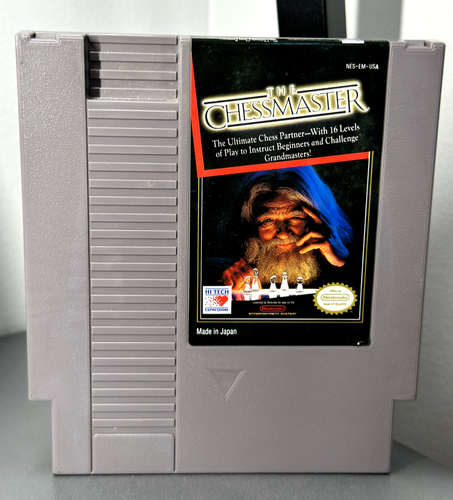 The Chessmaster Nintendo NES Cartridge Only | eBay