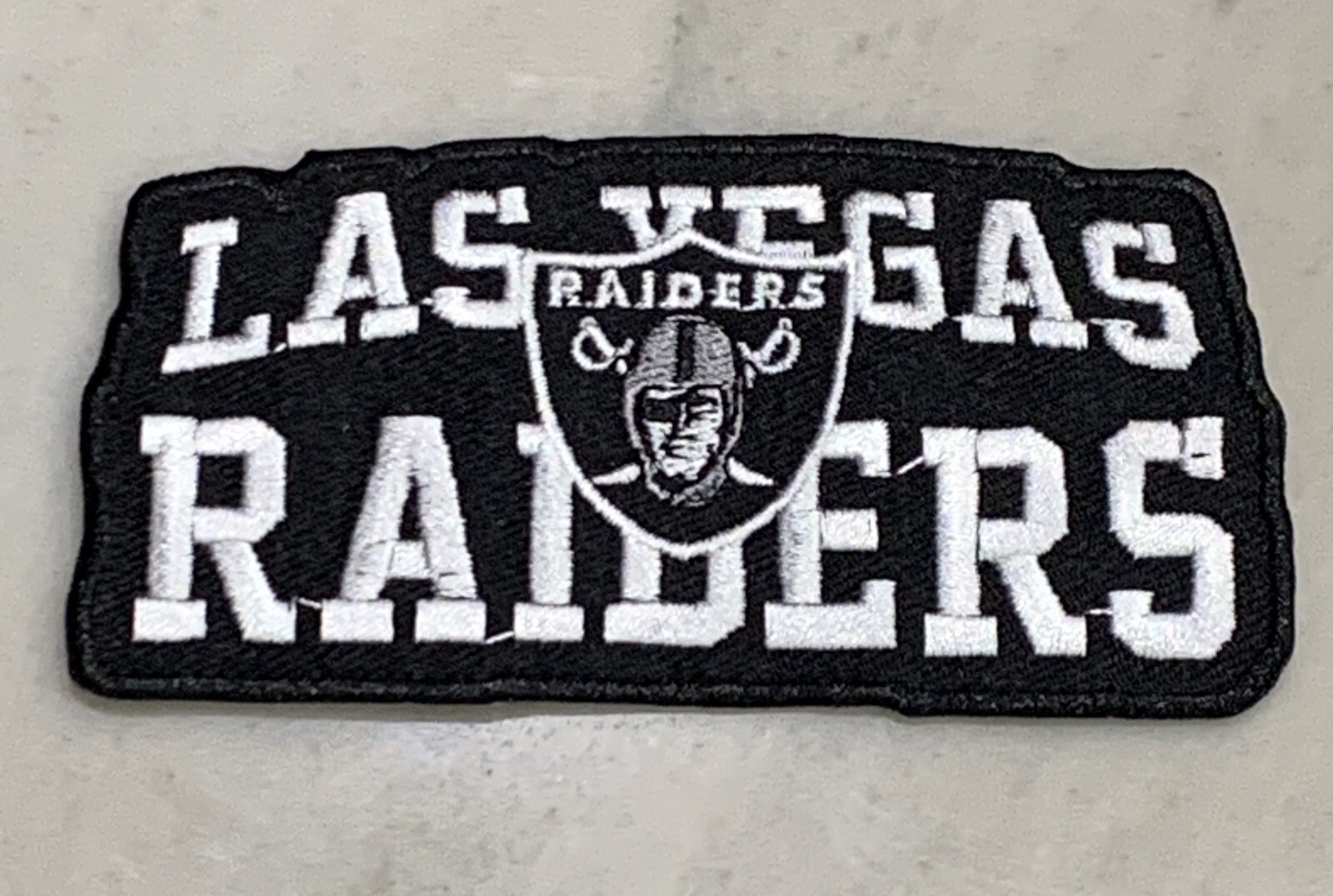 LA Las Vegas OAKLAND RAIDERS Raider Nation Iron-on PATCH 2022 | eBay