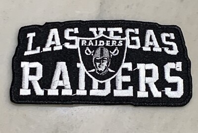 LA Las Vegas OAKLAND RAIDERS Raider Nation Iron-on PATCH 2022 | eBay