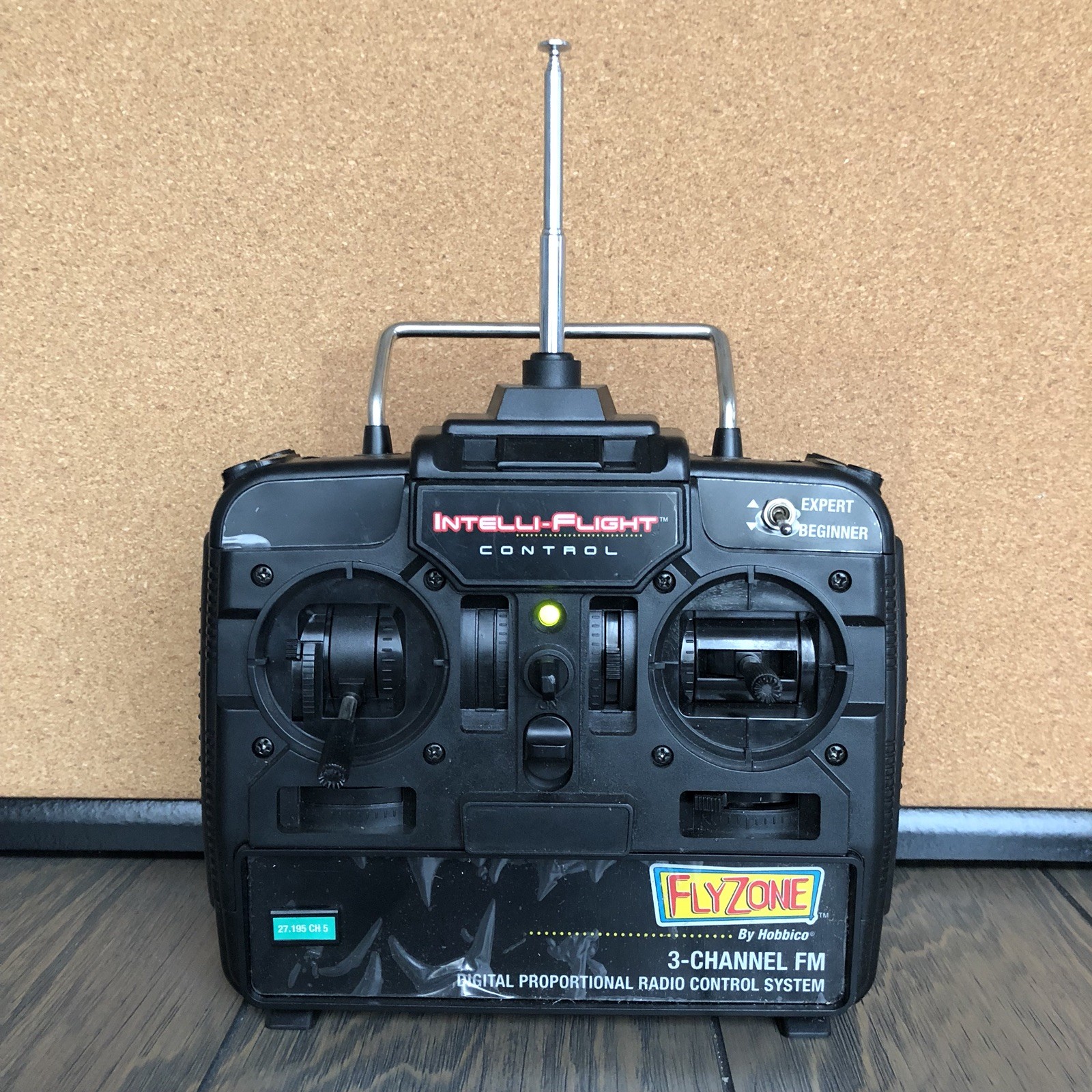Hobbico FlyZone Intelli-Flight Digital Proportional Radio Control 3 ...