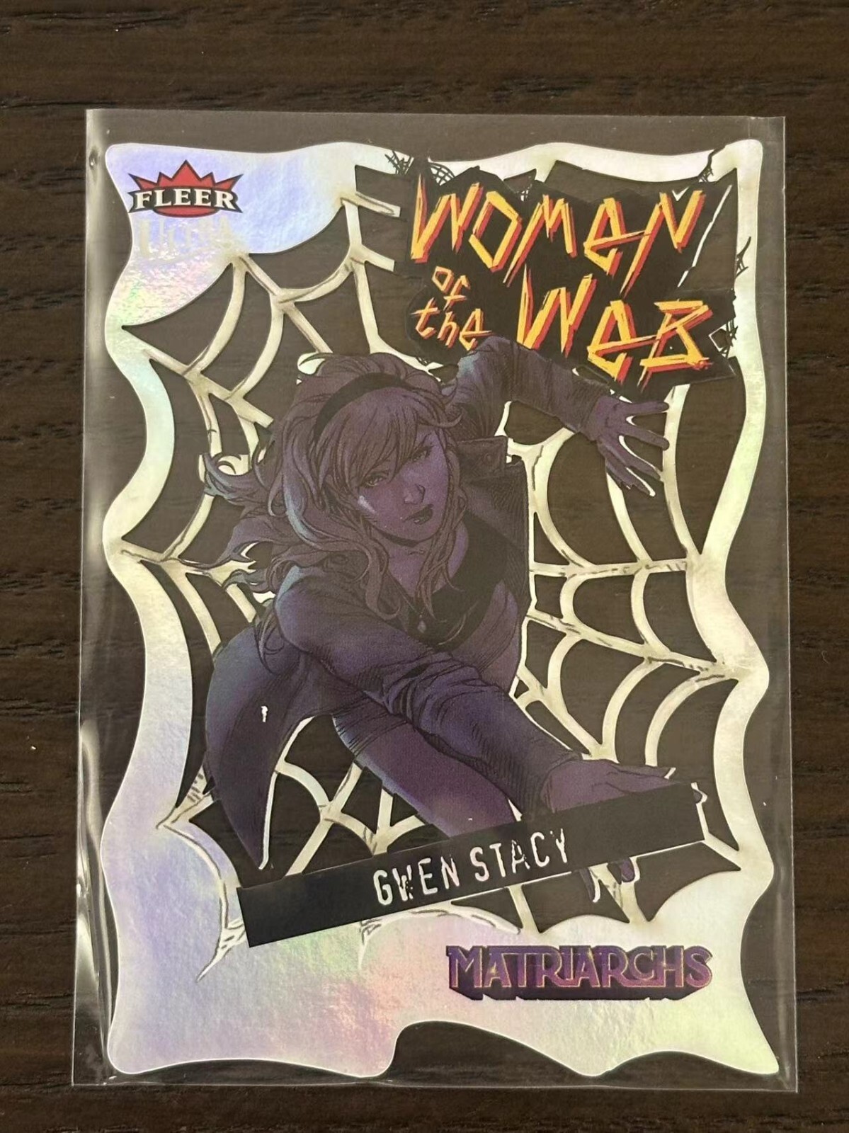 2024 UD FLEER ULTRA MATRIARCHS OF MARVEL Women of the Web You Pick! | eBay