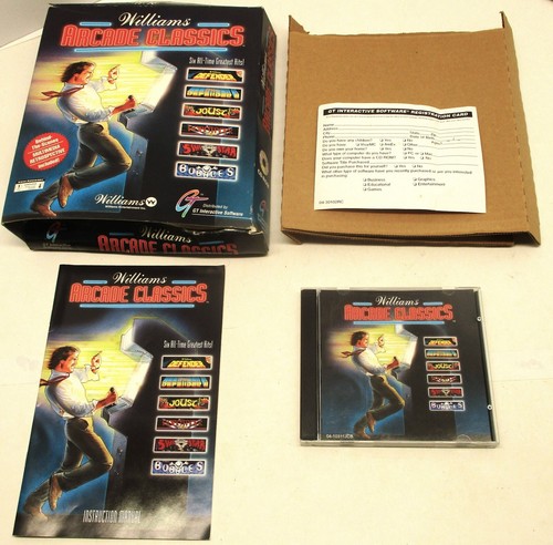 Vintage 1995 Williams Arcade Classics Game Collection for PC | eBay