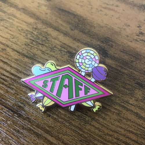 ORIGINAL ORDINARY OWL STAFF PIN By Cherry HONEYDUKES INSPIRED ...