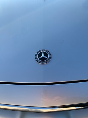 Mercedes Benz original Motorhaubenemblem A0008173305 schwarz ...