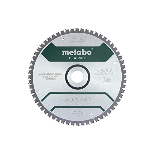 Metabo Multi Cut Classic 628285000 Saw Blade Diameter 254 mm (for KGS ...