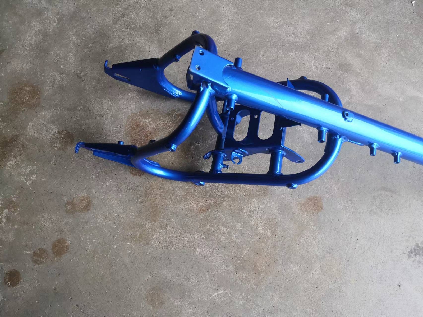 1969 Honda Monkey Z50A Z50R Z50J Z50M Frame Mini Trail Motorcycle For ...