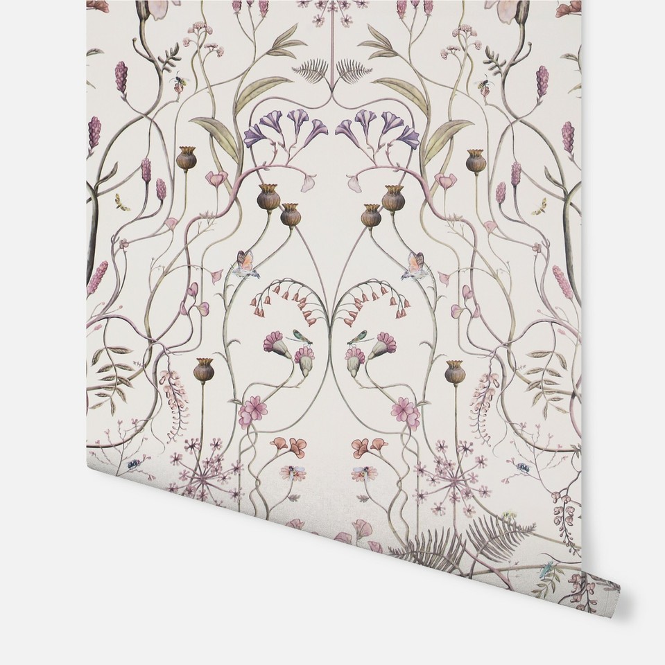 The Chateau Angel Strawbridge WALLPAPER COLLECTION Art Deco Vintage ...