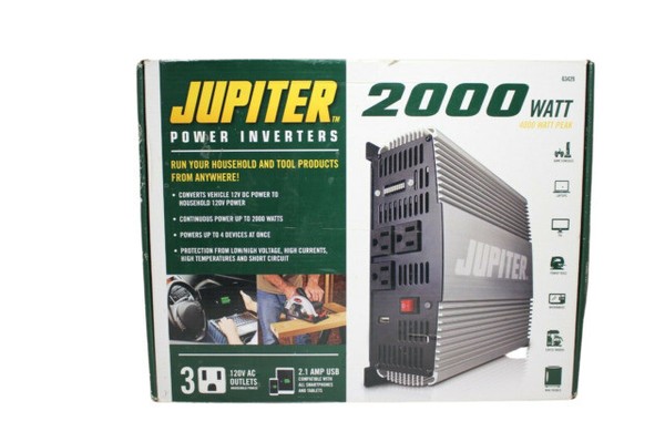 Jupiter 2000 Watt Power Inverter (63429) for sale online | eBay