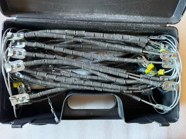 SCC SECURITY CHAIN COMPANY SC1038 CABLE TIRE CHAINS FOR 15/16/17/18 ...