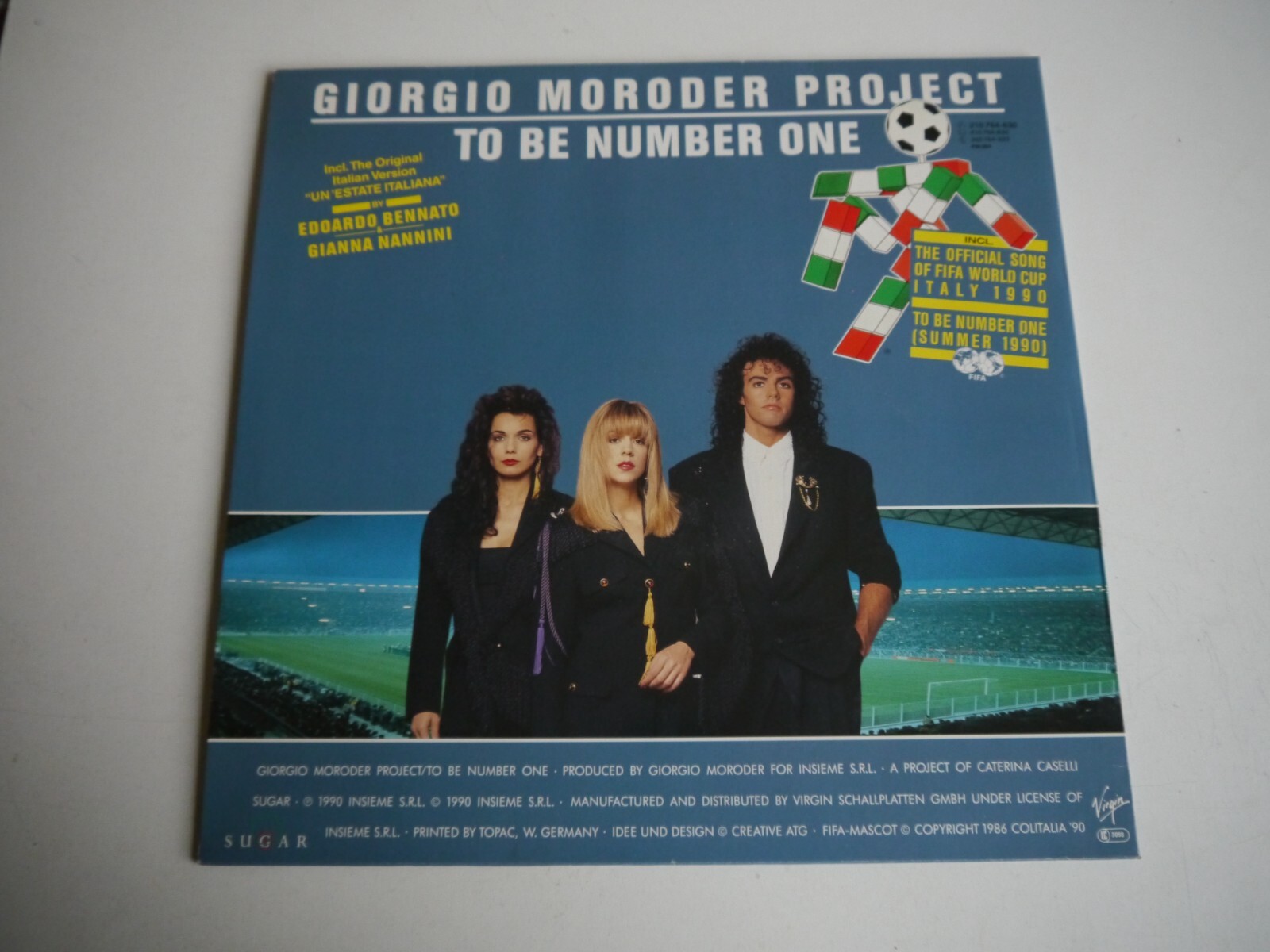 Giorgio Moroder Project - To be Number One - LP | eBay.de