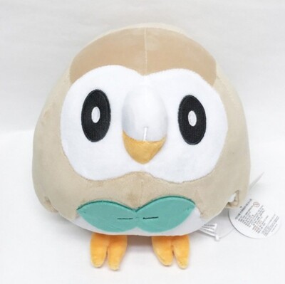 POKEMON Pocket Monster XY ROWLET Plush Doll Toy 25cm Authentic Goods | eBay