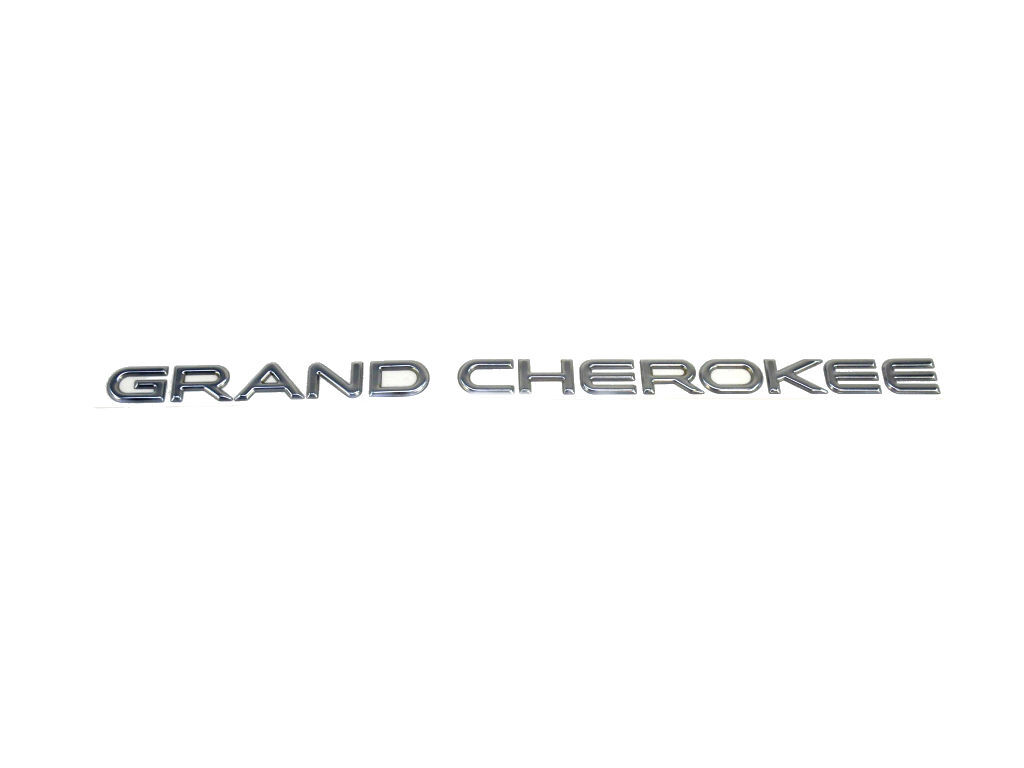 Jeep Grand Cherokee Emblem Nameplate OEM 55155621AB for sale online | eBay