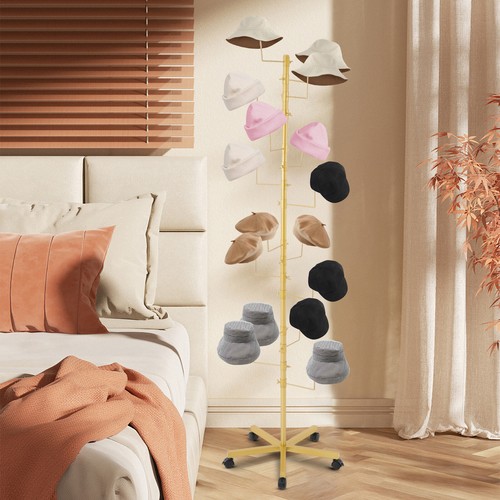 Freestanding Hat Rack Hat Display Rack Hat Display Stand for Home Store ...