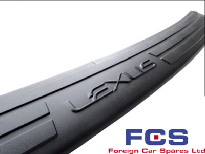 NEW GENUINE LEXUS RX400H RX300 RX350- REAR BUMPER PROTECTION PLATE ...
