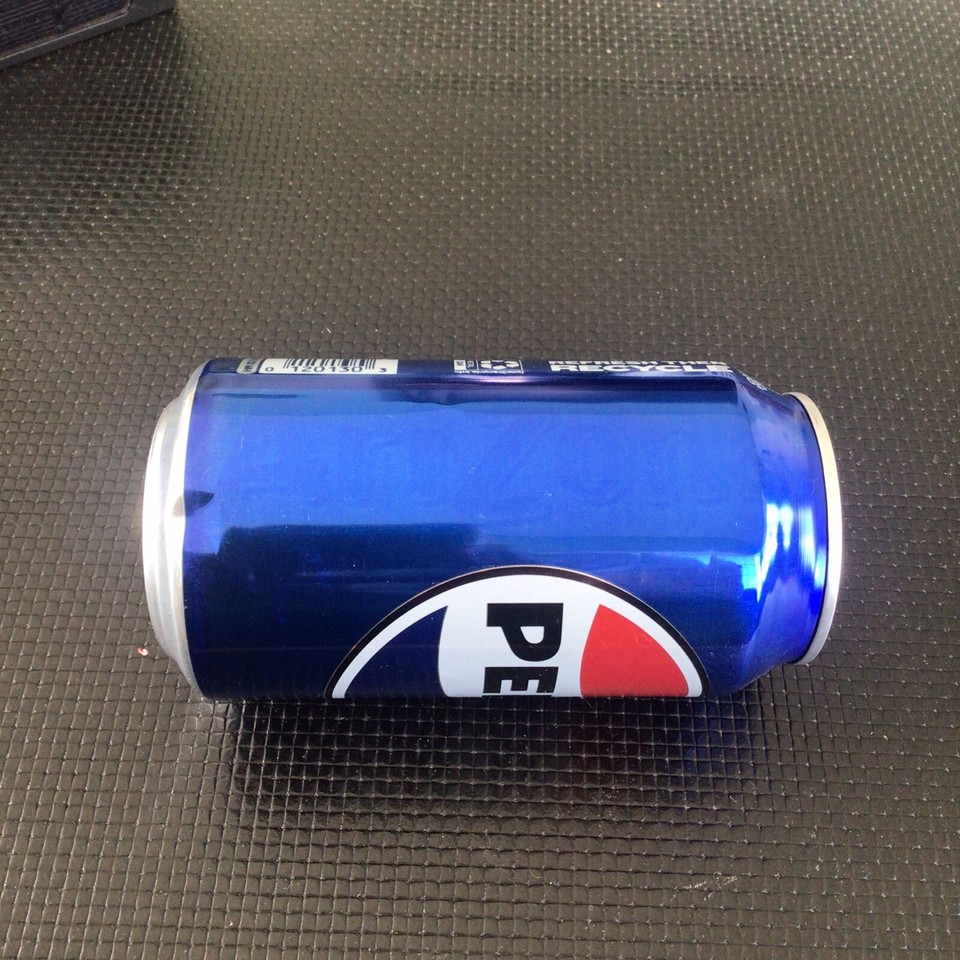 Sealed Nearly Empty Pepsi Can Arizona Visible Under Paint Has 2 Dents ...