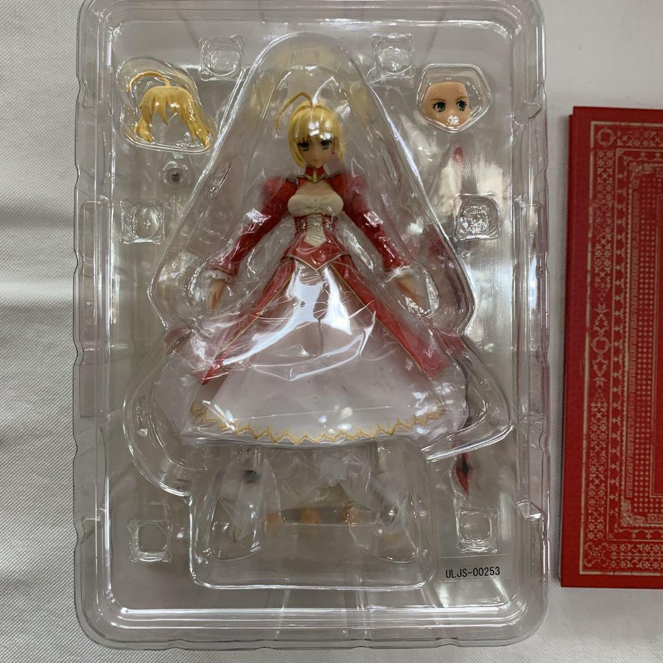SONY PSP Fate Extra Limited Type Moon Box w/ figma Visual Works ...