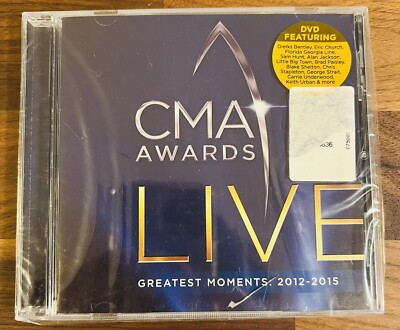 Cma Awards Live Greatest Moments 2012 - 2015 [New DVD] 610583621792| eBay