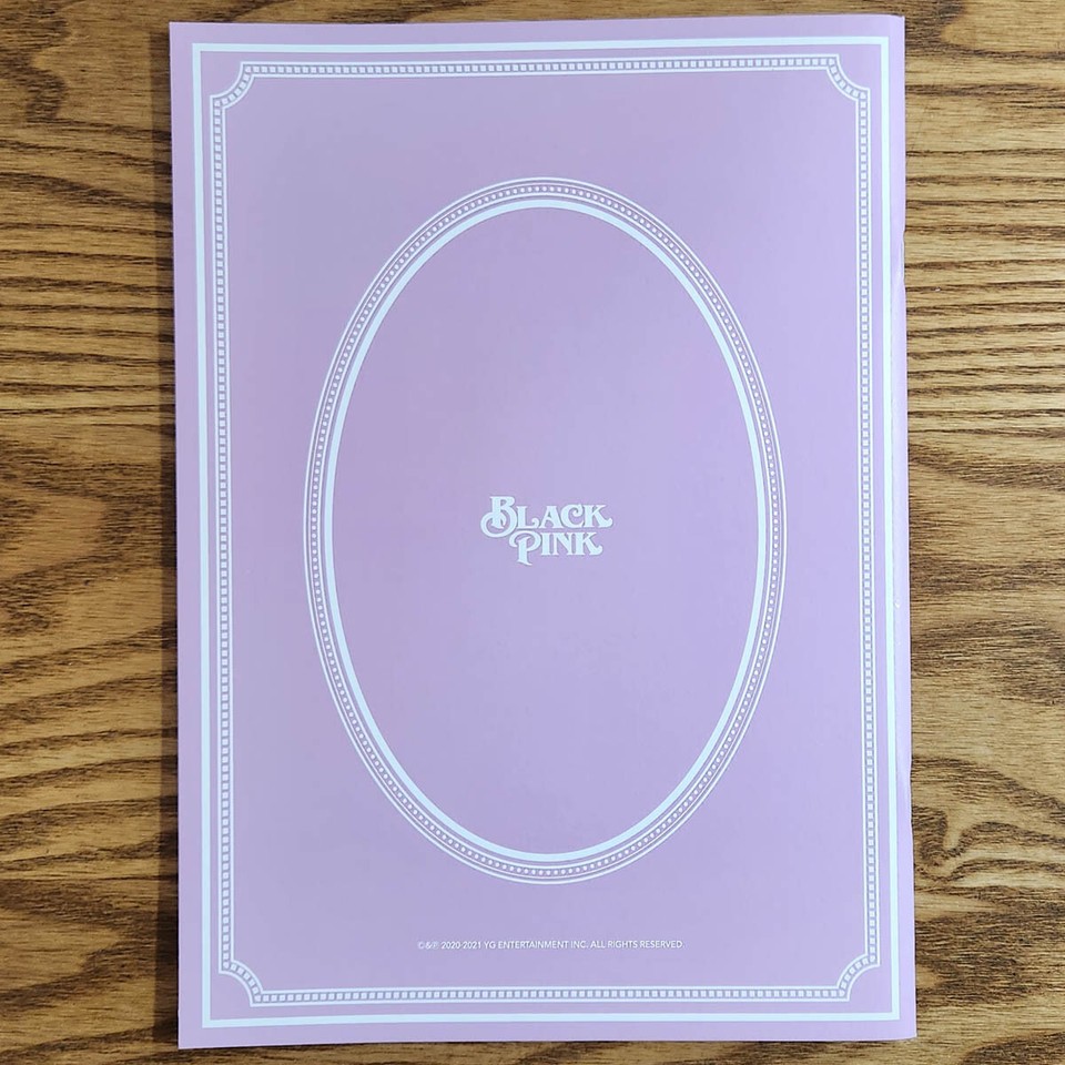 Jisoo Official Mini Brochure BlackPink 2021 Season's Greeting Genuine ...
