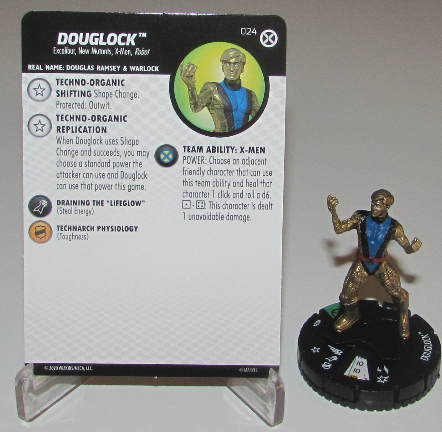 DOUGLOCK 024 X-Men House of X Marvel Heroclix | eBay