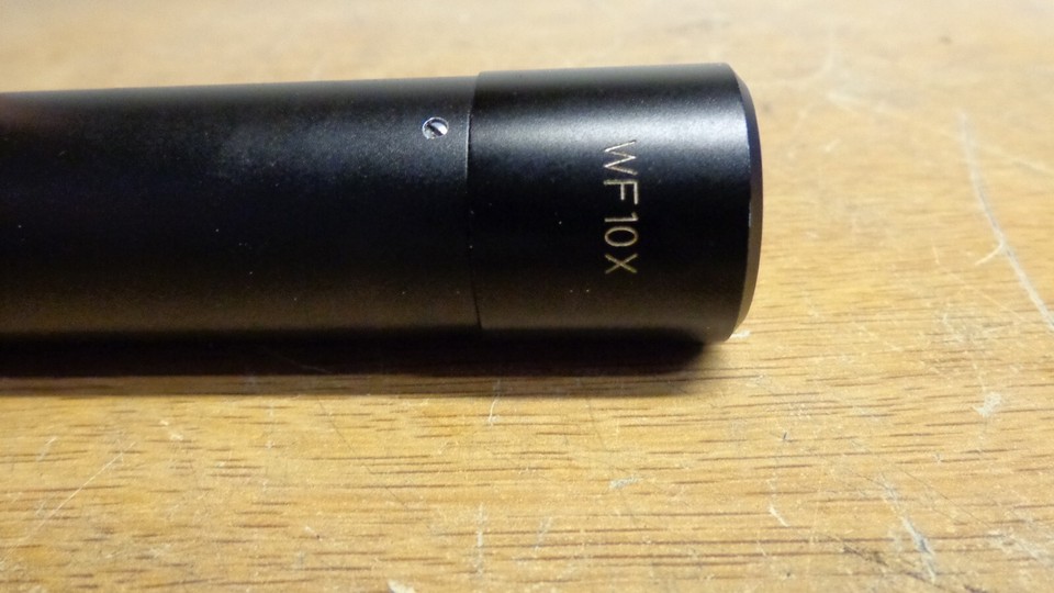 Eyepiece w/ pointer and extension tube WF10X for Parco microscope | eBay