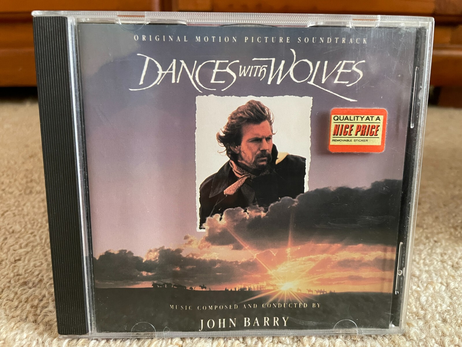 Dances With Wolves Soundtrack CD Album | eBay