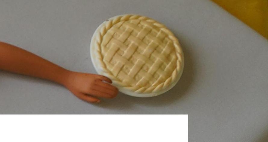 Sweets vintage Barbie doll food accessory choice pie ice cream cake ...