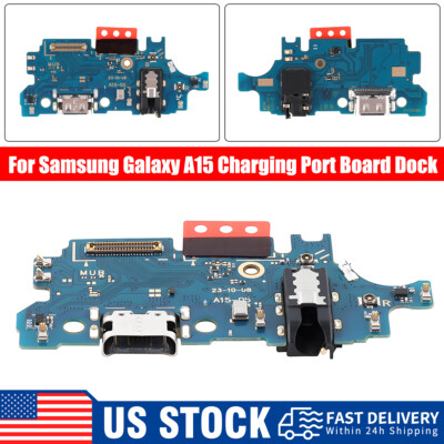 USB Charging Port Board Dock Connector For Samsung Galaxy A15 4G A155 ...