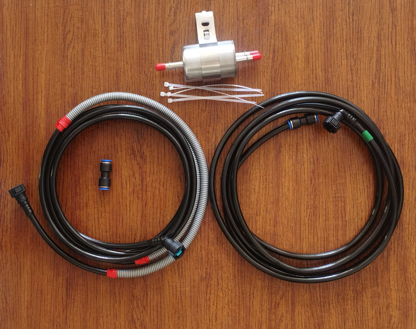 Full Length Nylon Fuel Feed & Vapor Lines Kit for 2005-10 Chevrolet ...