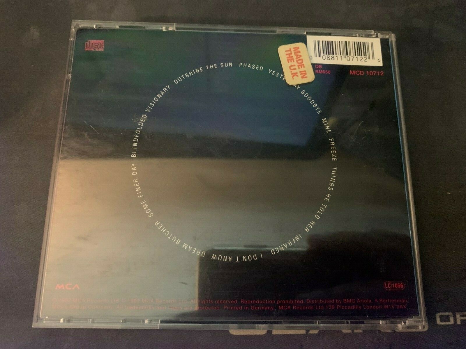 ALL ABOUT EVE - Ultraviolet - CD Used 8811071226 | eBay UK