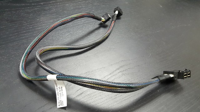 Dell POWEREDGE R330 PERC H730 SAS Perc-a to BP Cable Y40VF for sale ...