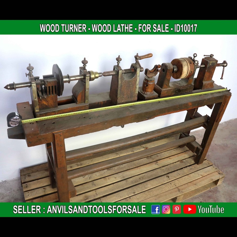 WOOD TURNER - WOOD LATHE - ID10017 | eBay