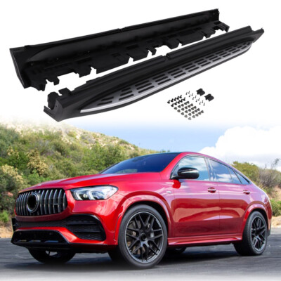 For Mercedes Benz GLE Coupe AMG 53 63 2020-2025 Side Steps Running ...
