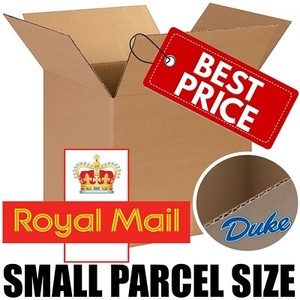 SELECTION OF ROYAL MAIL SMALL PARCEL SIZE POSTAL CARDBOARD BOXES *ALL ...