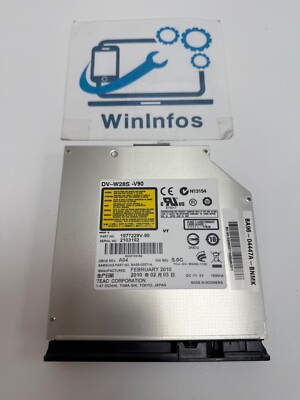 Lecteur Graveur DVD R/W SATA DVR DV-W28S-V90 Samsung R730 (NP-R730) | eBay