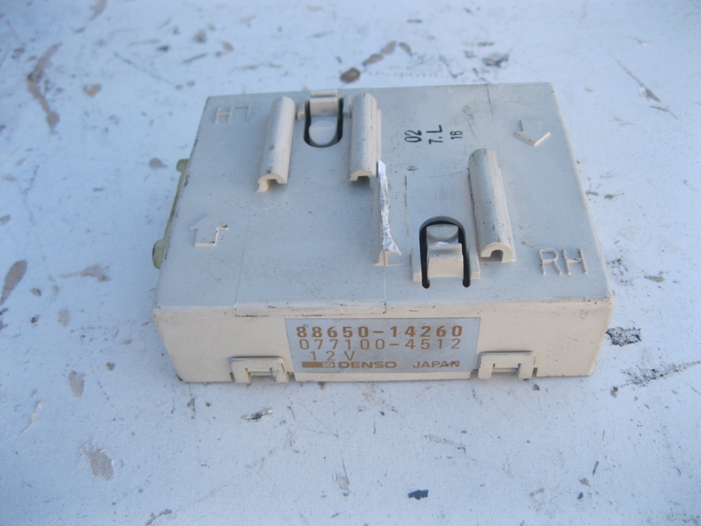 Toyota Supra JZA70 AC Heater Control ECU Unit 88650 14260 J011 | eBay