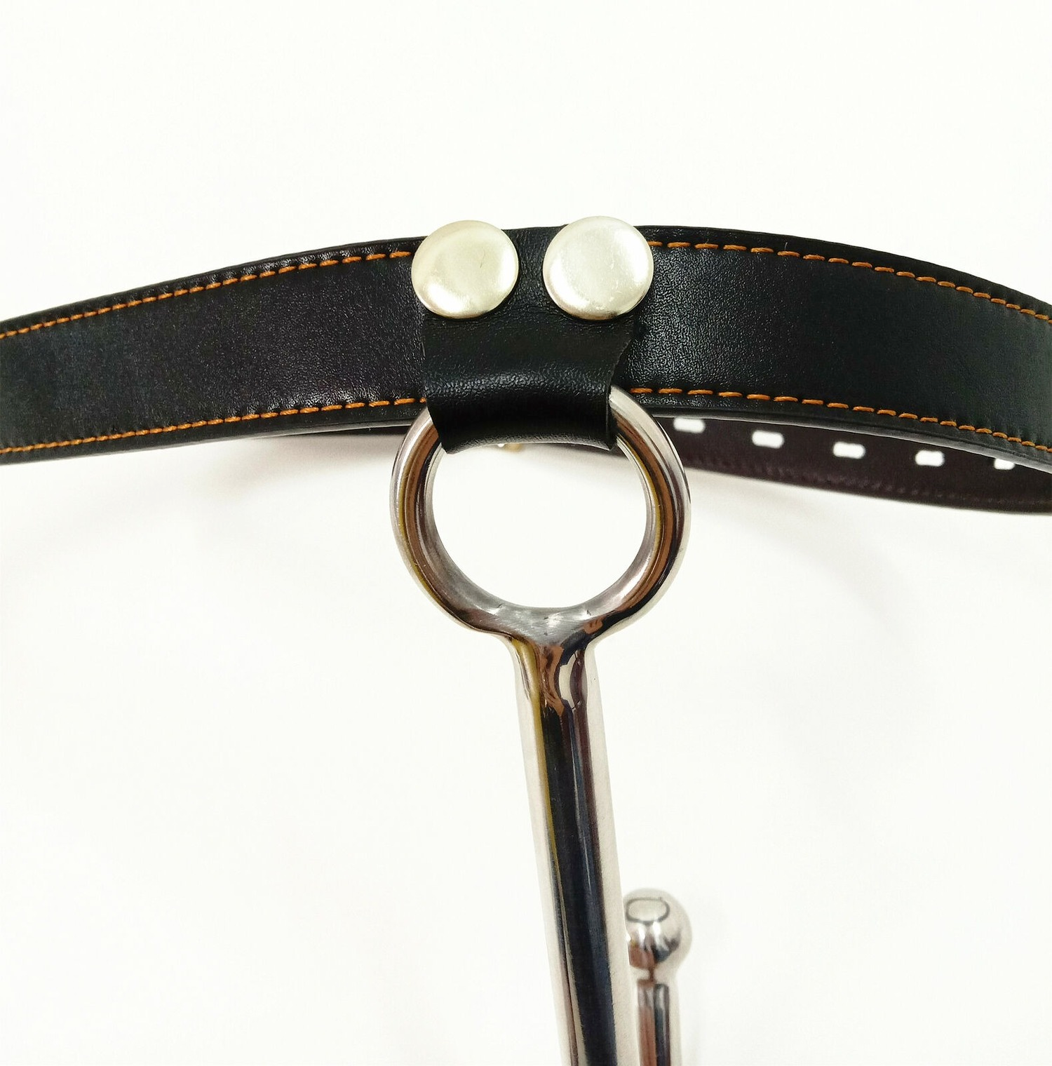 Ball Anal Hook Butt Plug BDSM Adjustable Leather Waist Belt Restraint ...