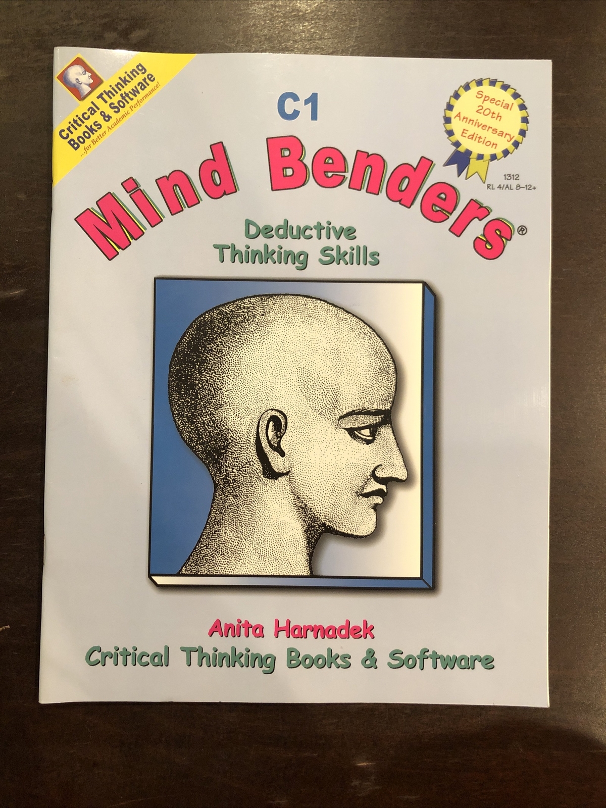 Mind Benders Ser.: Mind Benders C1 : Deductive Thinking Skills by Anita ...