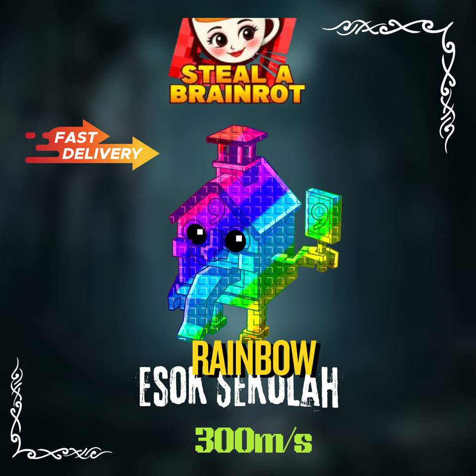 Steal a Brainrot Rainbow | SAB Units | Secret Items🎅 Fast Delivery 🎅 | eBay