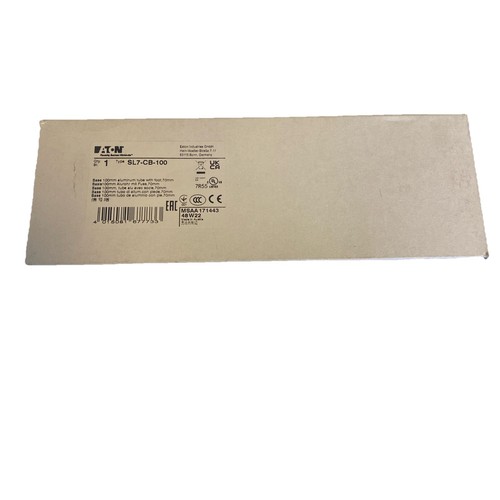 Modulo Base Eaton SL7-CB-100 250 V AC/DC IP66 100 Mm Tubo In Alluminio ...