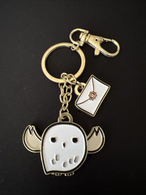Harry Potter: Hedwig and Mail Keychain - Metal | eBay