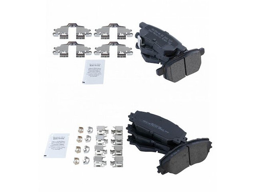 For 2009-2013 Toyota Matrix Brake Pad Set 85694TJCV 2010 2011 2012 1.8L ...