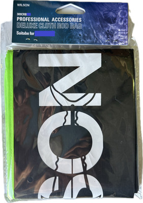 3 X 1535mm Wilson Deluxe Fishing Rod Bags to Suit 2 Piece 9ft Rods ...