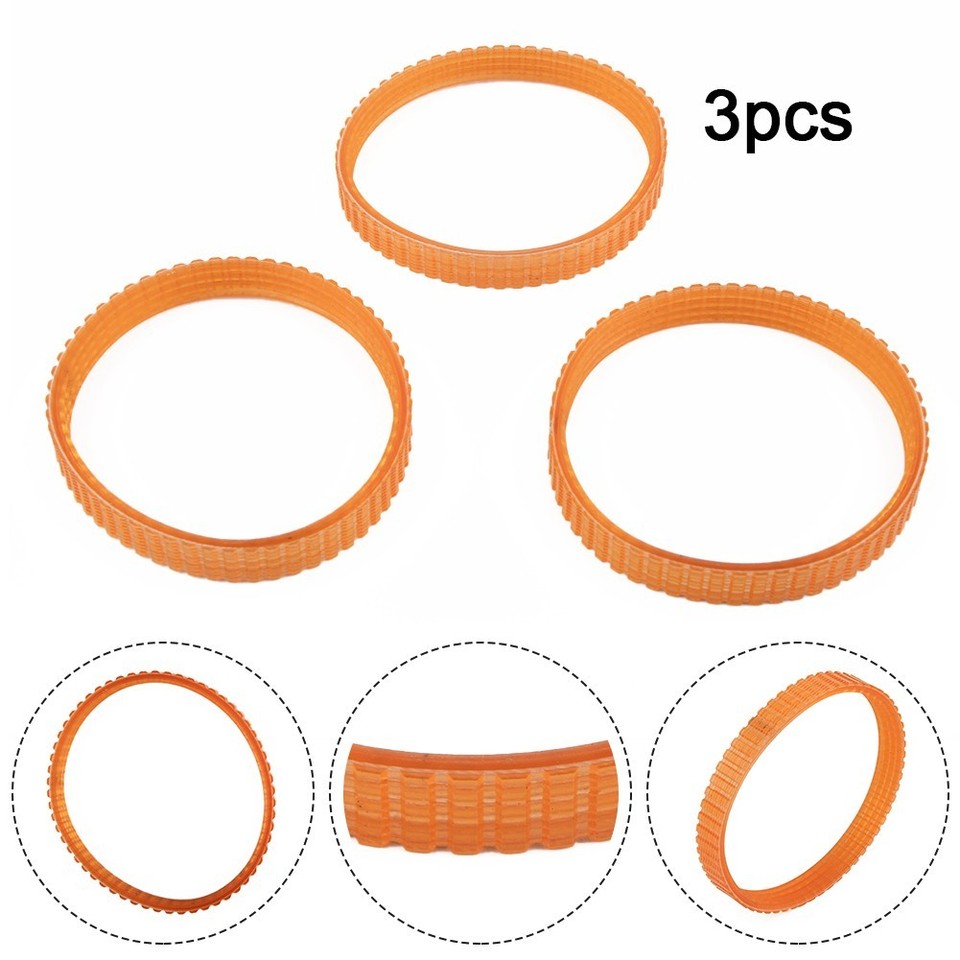 High Strength Drive Belt Set for Electric Planers Girth 238mm Width 9 ...